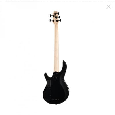Cort Artisan C5 Deluxe - Black, Bartolini® MK-1 Pickups, | Reverb