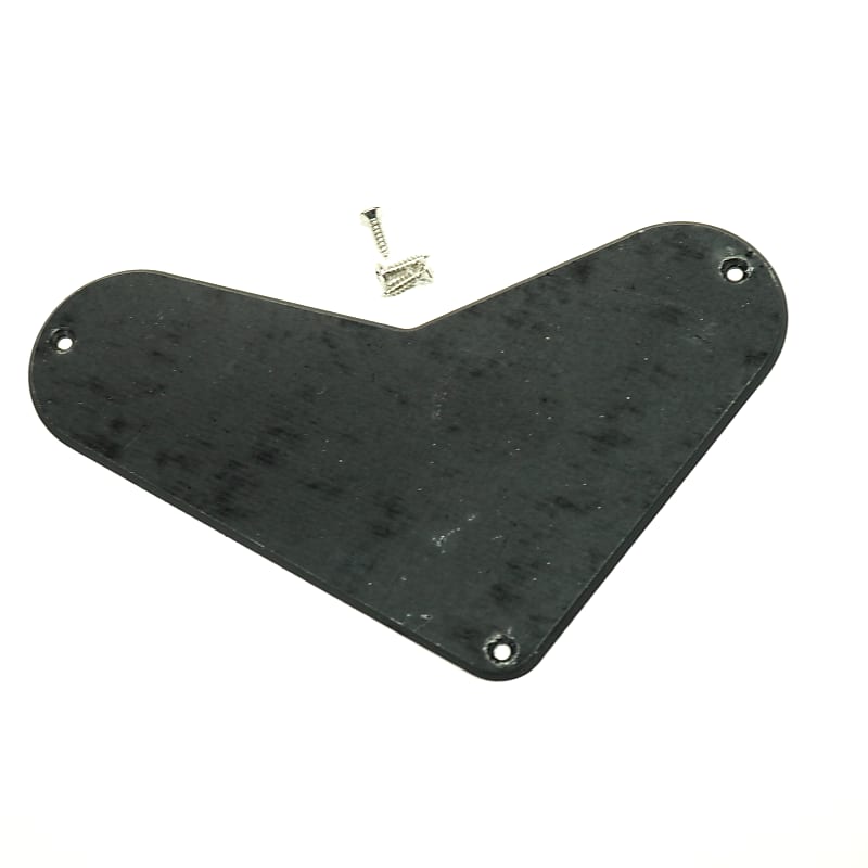 Genuine PRS SE Standard 24 Control Cavity Cover Plate Black, | Reverb
