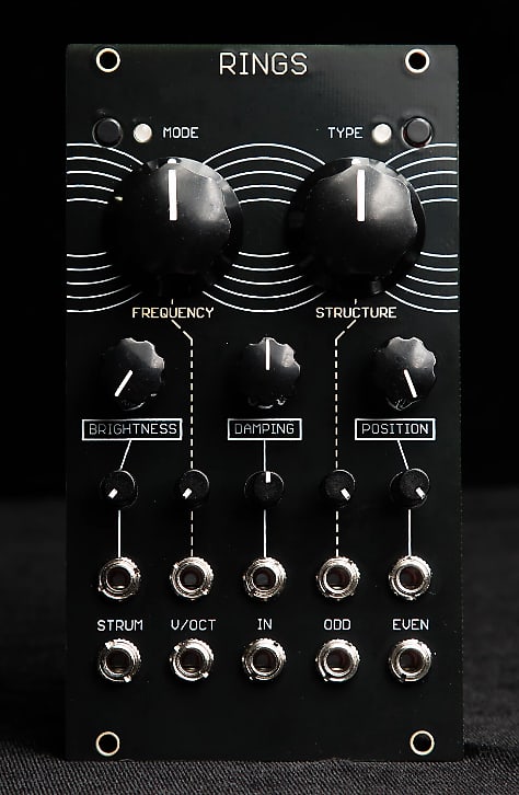 Mutable Instruments Rings Build Eurorack Resonator | Reverb