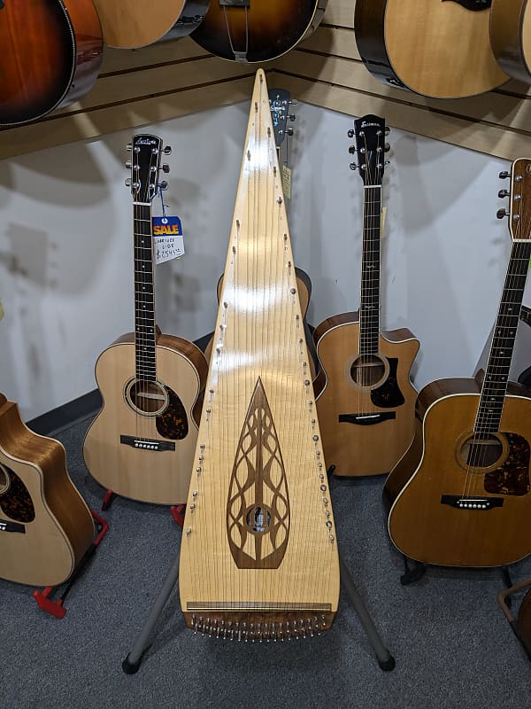 Omega Strings Richard Spencer 37 String Bowed Psaltry 2009 | Reverb