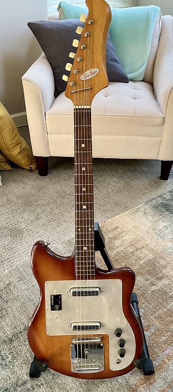 TeleStar Electric Guitar Japan 1966 Six string electric 1966 | Reverb