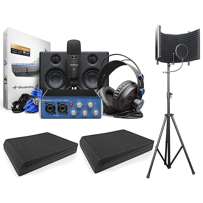 PreSonus AudioBox Studio Ultimate Bundle Complete | Reverb
