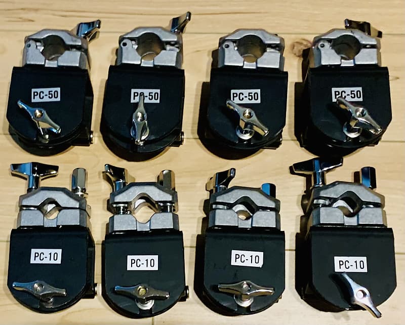 4 Pearl PC-10 2000 - CHROME | Reverb