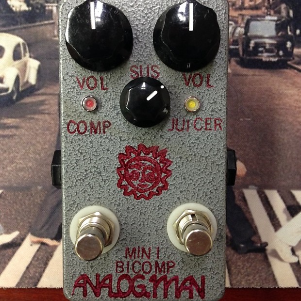 Analogman Mini bi comp | Reverb