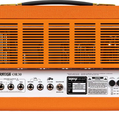 Orange OR30 30-Watt Guitar Amp Head | Reverb
