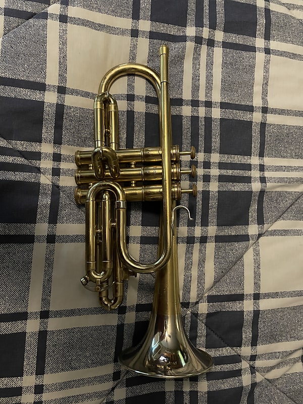 Olds Studio cornet, early-50's - Lacquer | Reverb