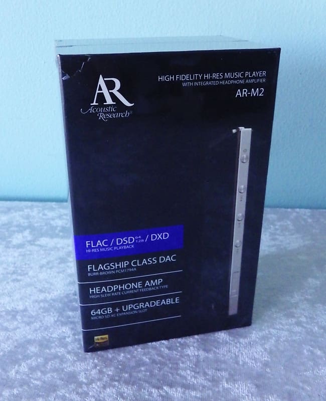 New Acoustic Research AR-M2 flagship class DAC headphone amp | Reverb