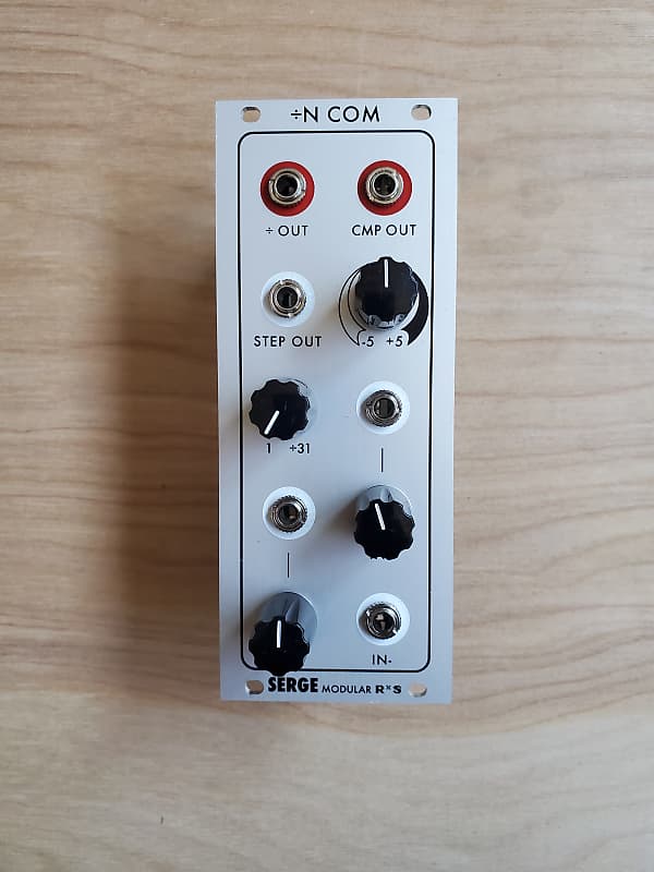 SERGE by Random Source Divide by N Comparator (N COM) | Reverb