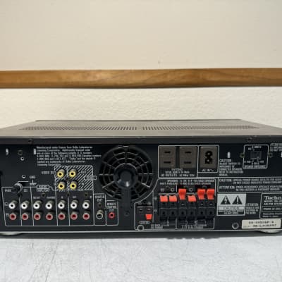 Technics SA-GX505 Receiver HiFi Stereo Graphic Equalizer 5.1 | Reverb