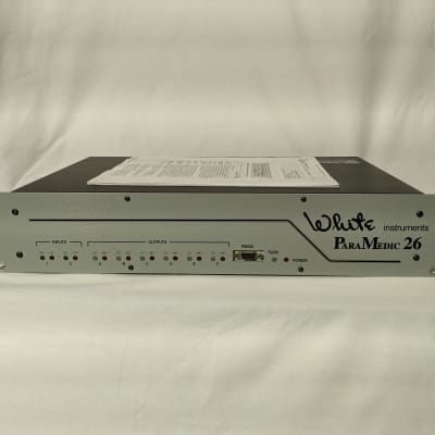 White Instruments ParaMedia 26 | Reverb