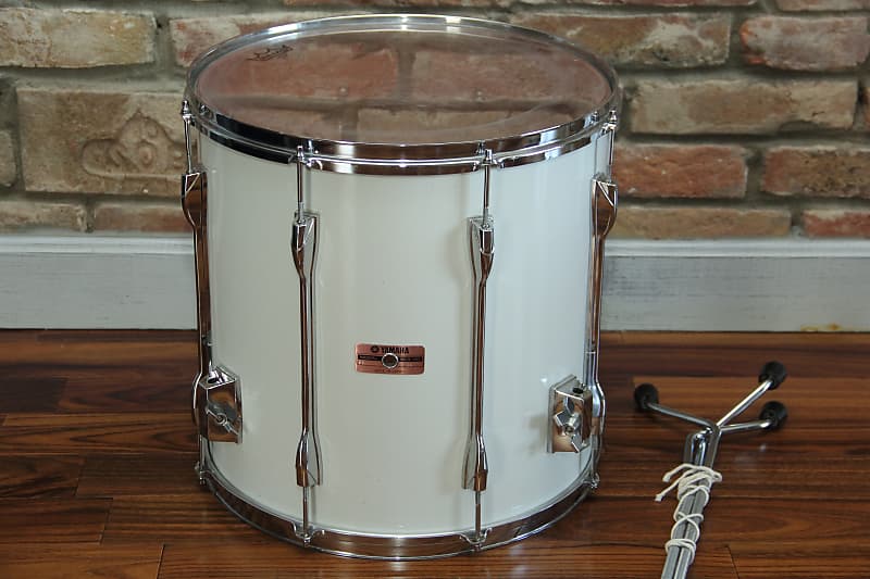 RARE Yamaha Recording Custom 9000 - stage white 16x16 Floor | Reverb