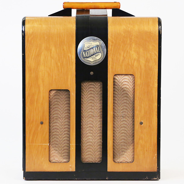 1940s National Dobro Company Art Deco Amplifier - Very | Reverb UK