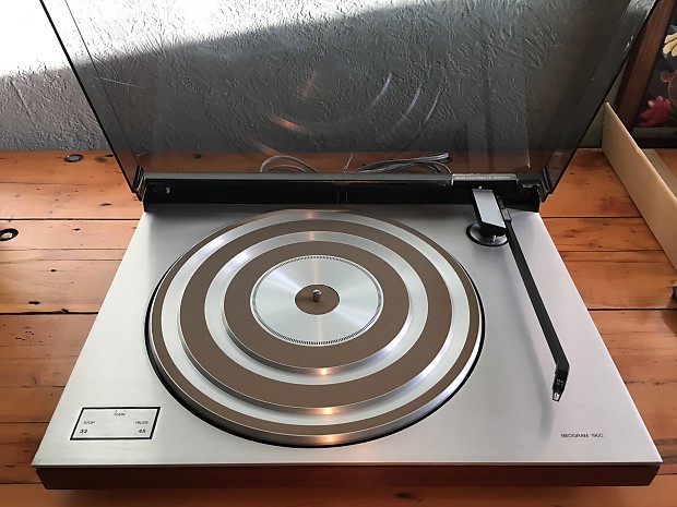 Bang & Olufsen Beogram 1900 B&O Vintage Turntable Audiophile | Reverb