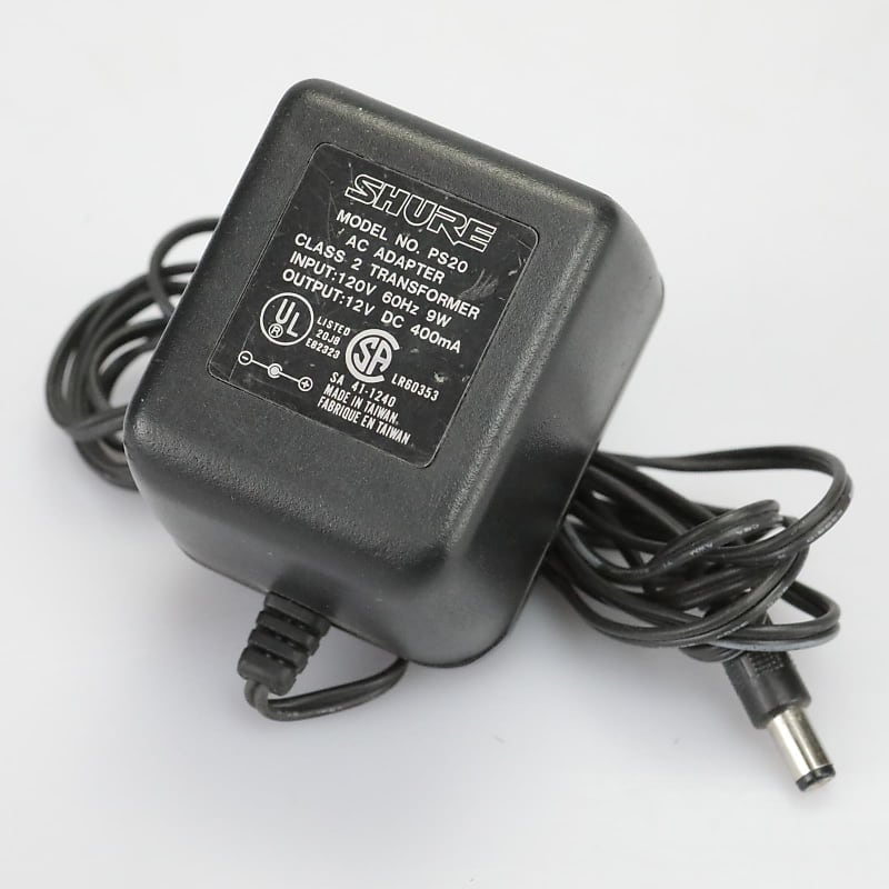 Shure PS20 12V Power Adaptor #39724 | Reverb