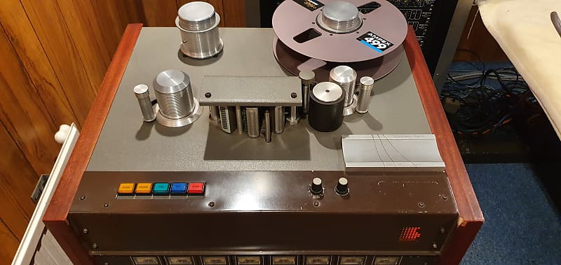 ACES (Studio Magnetics) TR24 - 24-track 2" tape machine - | Reverb