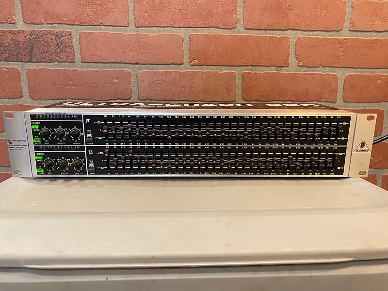 Behringer Ultra-Graph Pro Model GEQ 3102 31-Band Graphic | Reverb