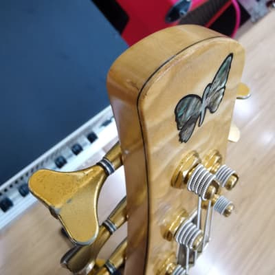 Fodera Imperial 5 string 1995 bass guitar hazlab preamp | Reverb