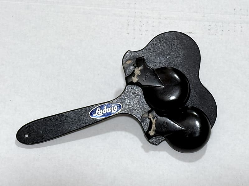 Ludwig Double Castanets Vintage 1950s - 1960s | Reverb