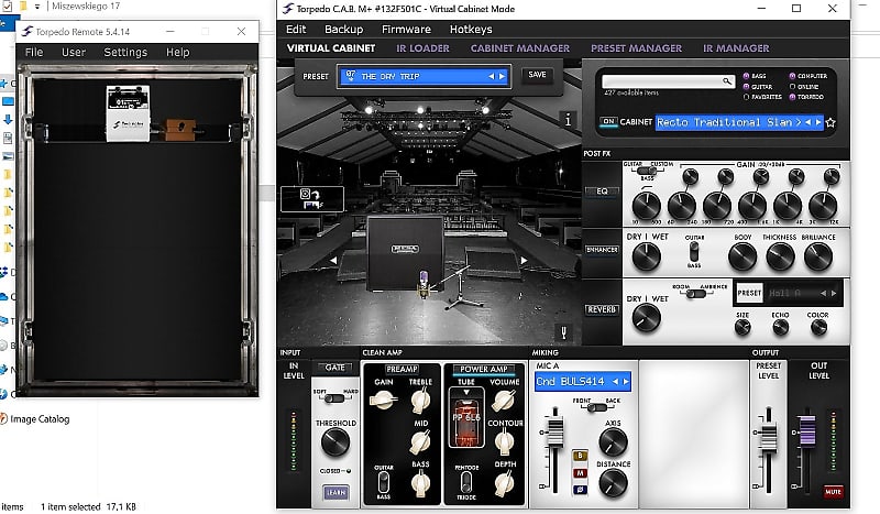 Two Notes 427 DynIR Cabinets (Torpedo Live Cab M Captor | Reverb