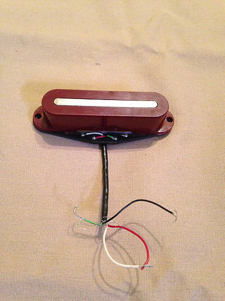 Seymour Duncan Hot Stack for Strat 80's Red/Maroon | Reverb