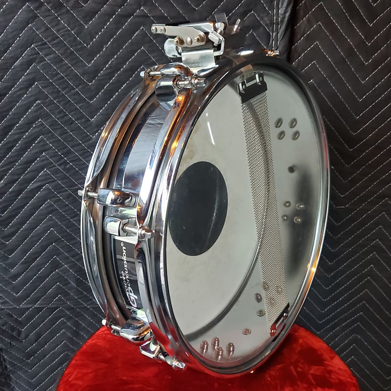 Groove Percussion Piccolo Steel Snare Drum 13x3.5 Vintage | Reverb