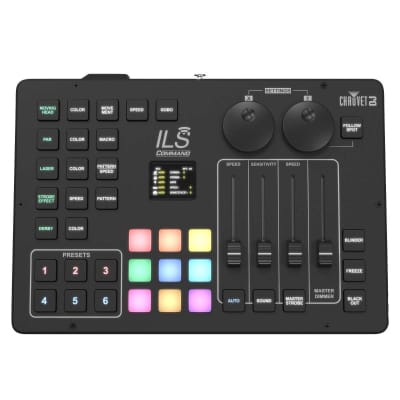 Chauvet DJ ILS Command Wireless DMX Lighting Controller for | Reverb