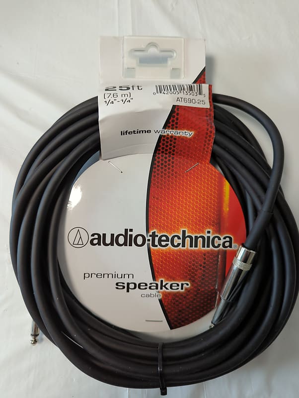 Audio-Technica Speaker Cable (25ft) | Reverb
