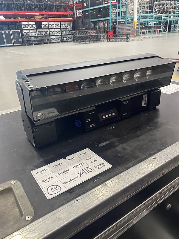 Lot of 4 GLP X4 Bar 10 GLP Moving Light | Reverb