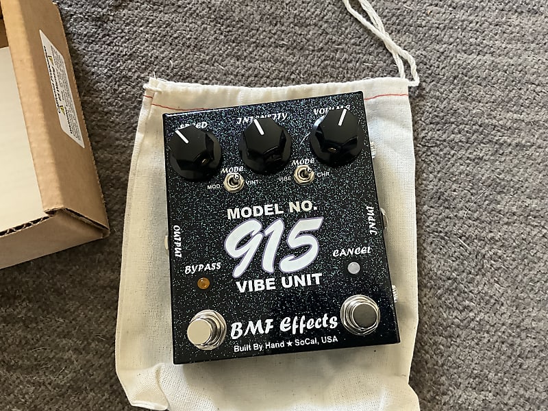 BMF Effects Model 915 Vibe Unit 2019 | Reverb