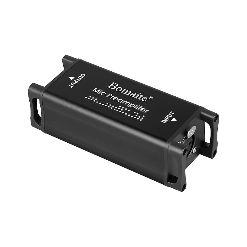 Dynamic Microphone Booster, Preamp Audio Booster For Studio | Reverb