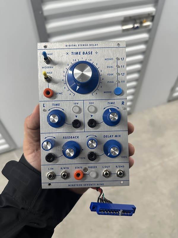 1979 Digital Stereo Delay | Reverb