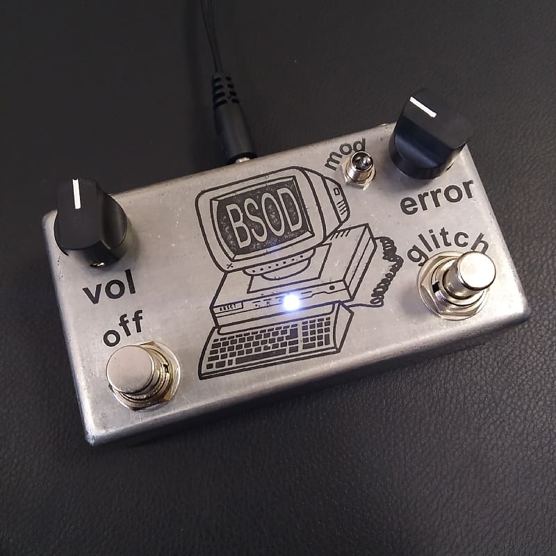 .PSHC pdls. BSOD v1.5 Fuzz-Noise-Delay-Modulation | Reverb
