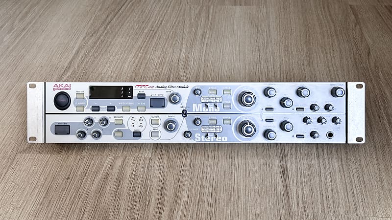 Akai MFC-42 // 90s Famous Analog Filter Rack Unit | Reverb