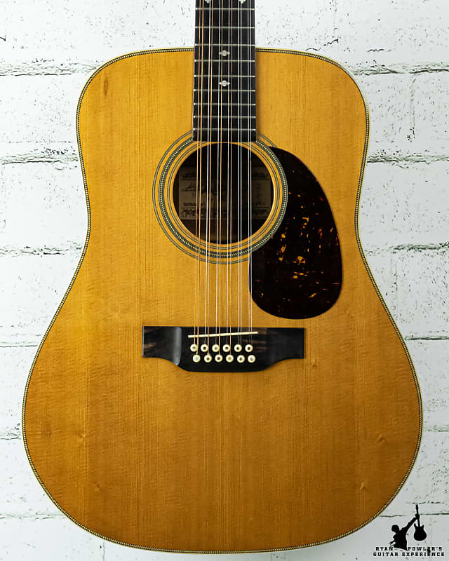 1978 Alvarez DY-76 12-String Natural | Reverb