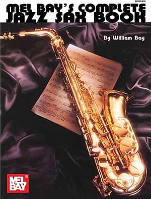 Complete Jazz Sax Book | Reverb