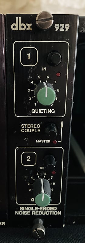 dbx 929 Single Ended Noise Reduction Module for 900 Series | Reverb
