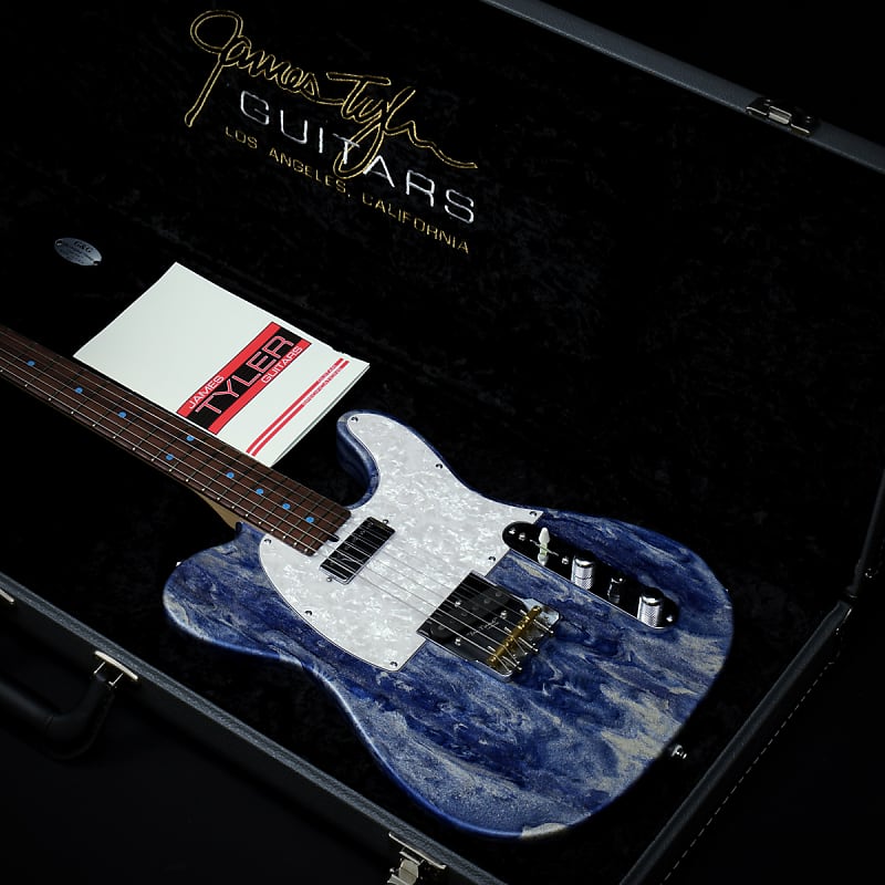 James Tyler Guitars James Tyler USA TYLERBASTAR Royal Blue | Reverb