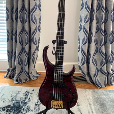 Modulus Q5 5 String Bass Guitar | Reverb