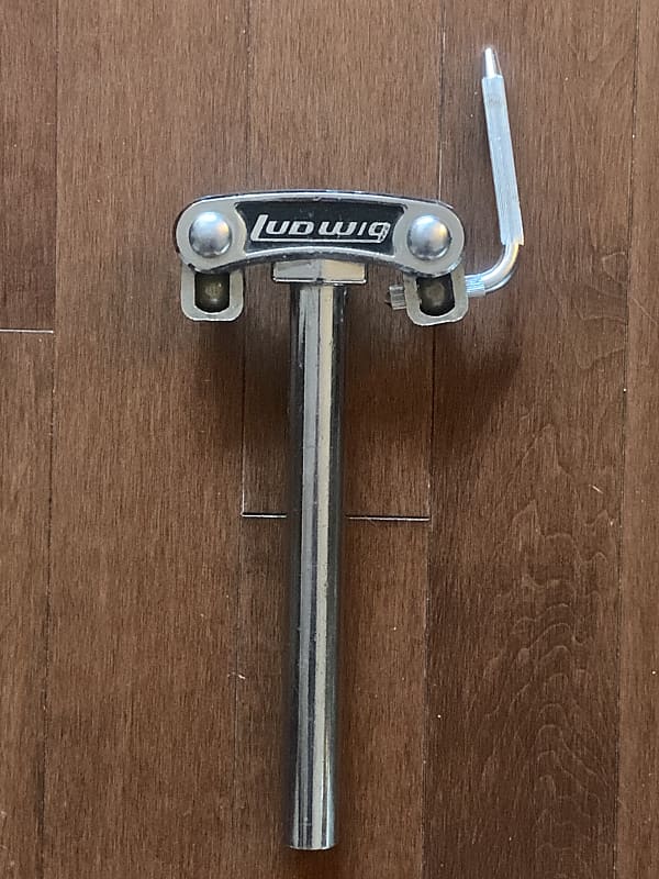 Vintage LUDWIG Tom Holder with L Arm - 70’s - GOOD CONDITION | Reverb