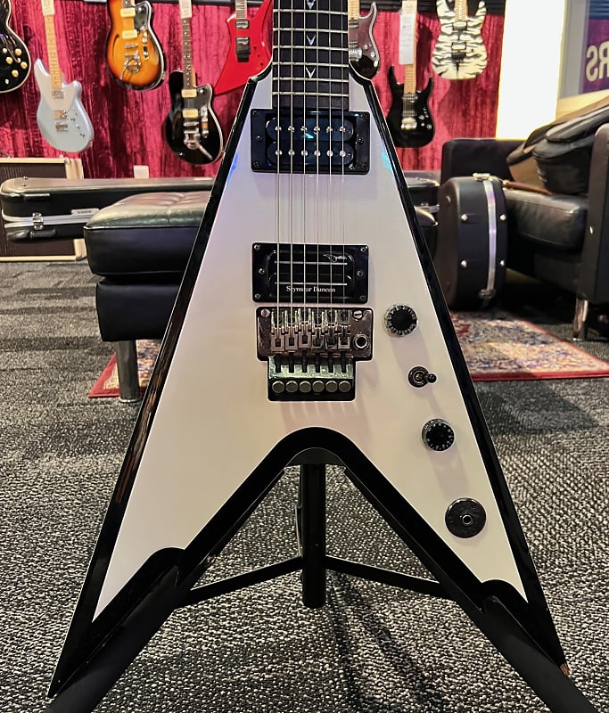 Dean Dime Razorback V w/ Hardcase - Floyd Rose, Seymour | Reverb