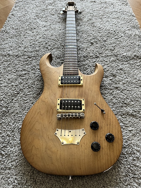 Custom Baroque Electric Guitar Like Ibanez RGA 121 and PRS | Reverb