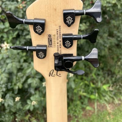 Spector NS-2000/5 Dan Briggs Signature 5 String - | Reverb