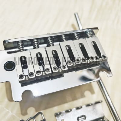 1 Set Guitar Bridge 2 point Tremolo with steel Big Block | Reverb