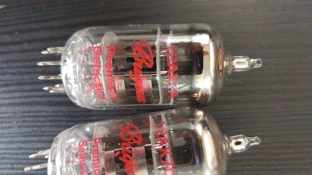Bugera 12AX7 Tubes Matched set of 4 | Reverb