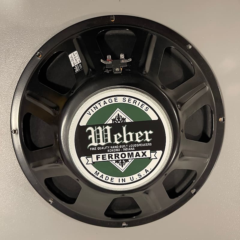 Weber 15F125, 8 ohm, 30 watt, 2022 | Reverb