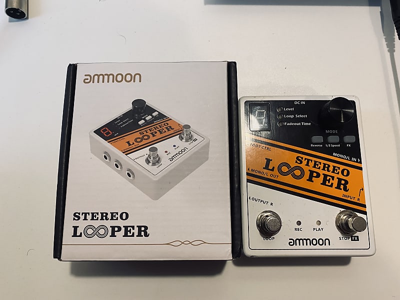 Amoon Stereo Looper | Reverb UK