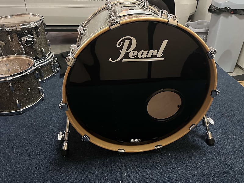 Pearl Masters Drum Kit in Bronze Glass finish | Reverb