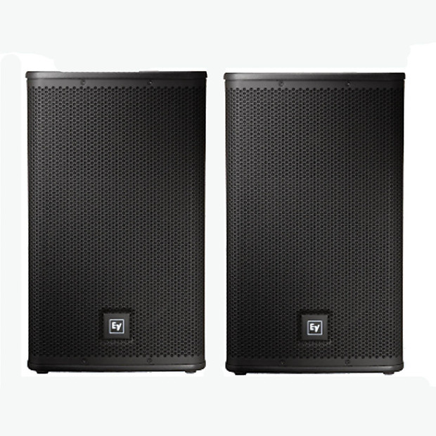 Electro-Voice ELX112P 12 Inch Powered PA Loudspeaker Pair | Reverb