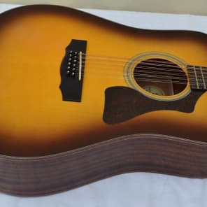 Guild GAD G212 12 String Acoustic Dreadnought Guitar W/OHSC- | Reverb