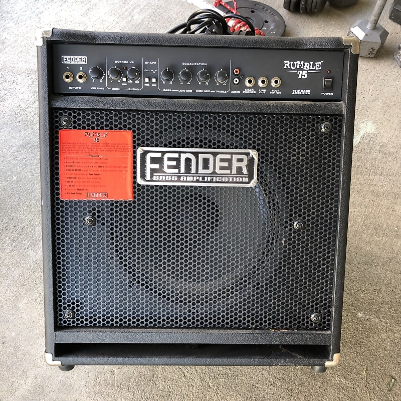 Fender Rumble 75 Combo | Reverb